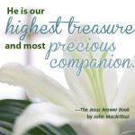 The Jesus Answer Book by John MacArthur - Authentic Christian Living